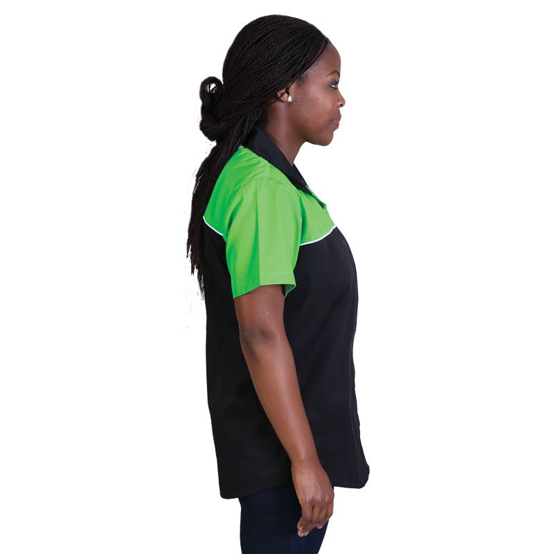 Ladies Traction Pit Crew Shirt | Kutaura Enterprises is a full service ...